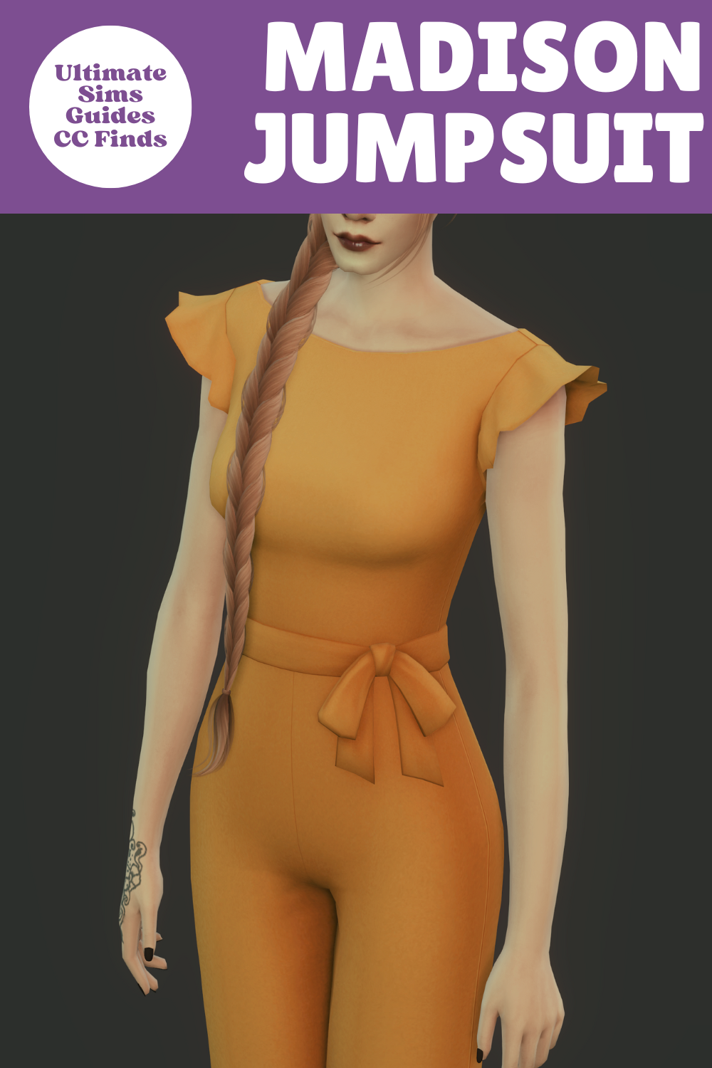 Check Out These Fun Sims 4 CC Jumpsuits & Rompers - Ultimate Sims Guides