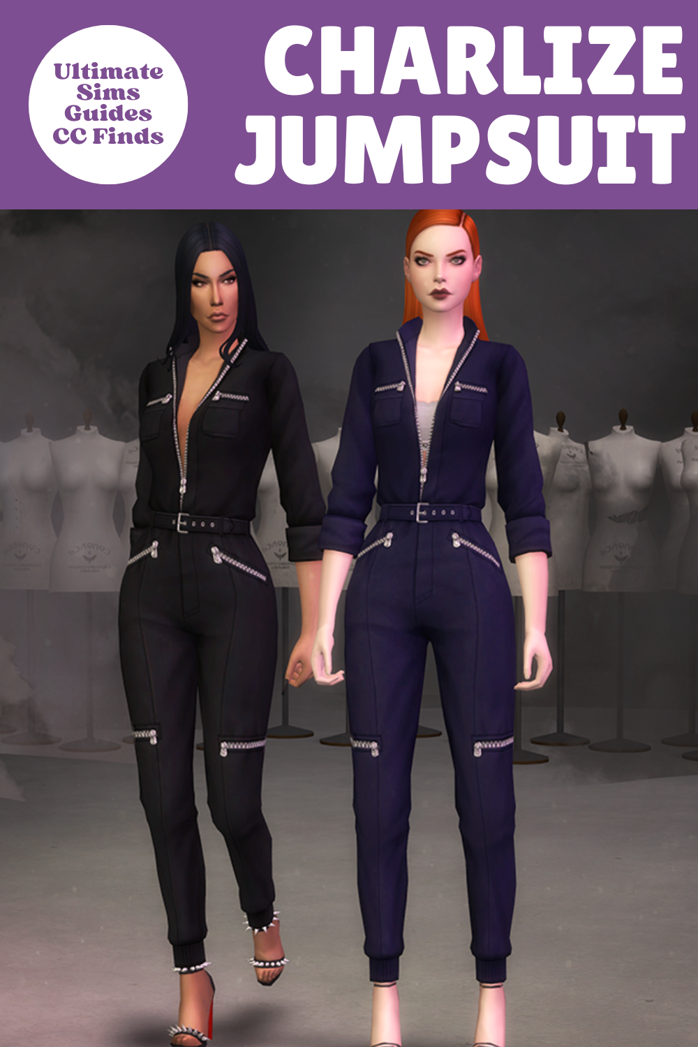 Check Out These Fun Sims 4 CC Jumpsuits & Rompers - Ultimate Sims Guides