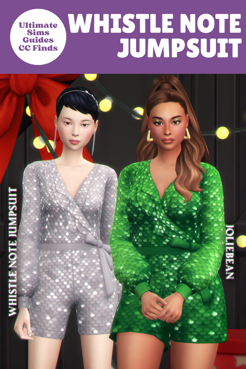Check Out These Fun Sims 4 CC Jumpsuits & Rompers - Ultimate Sims Guides