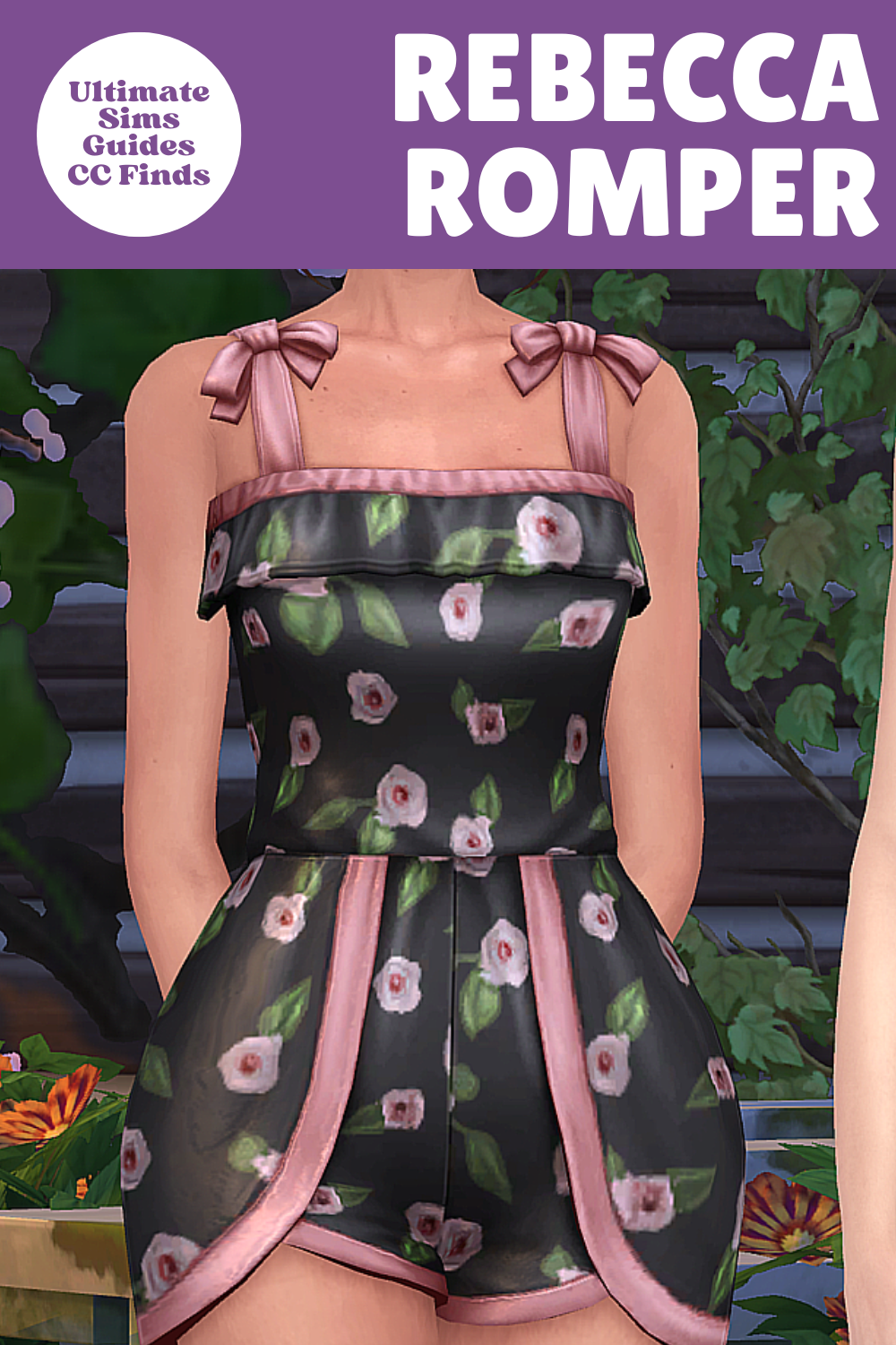 Check Out These Fun Sims 4 CC Jumpsuits & Rompers - Ultimate Sims Guides