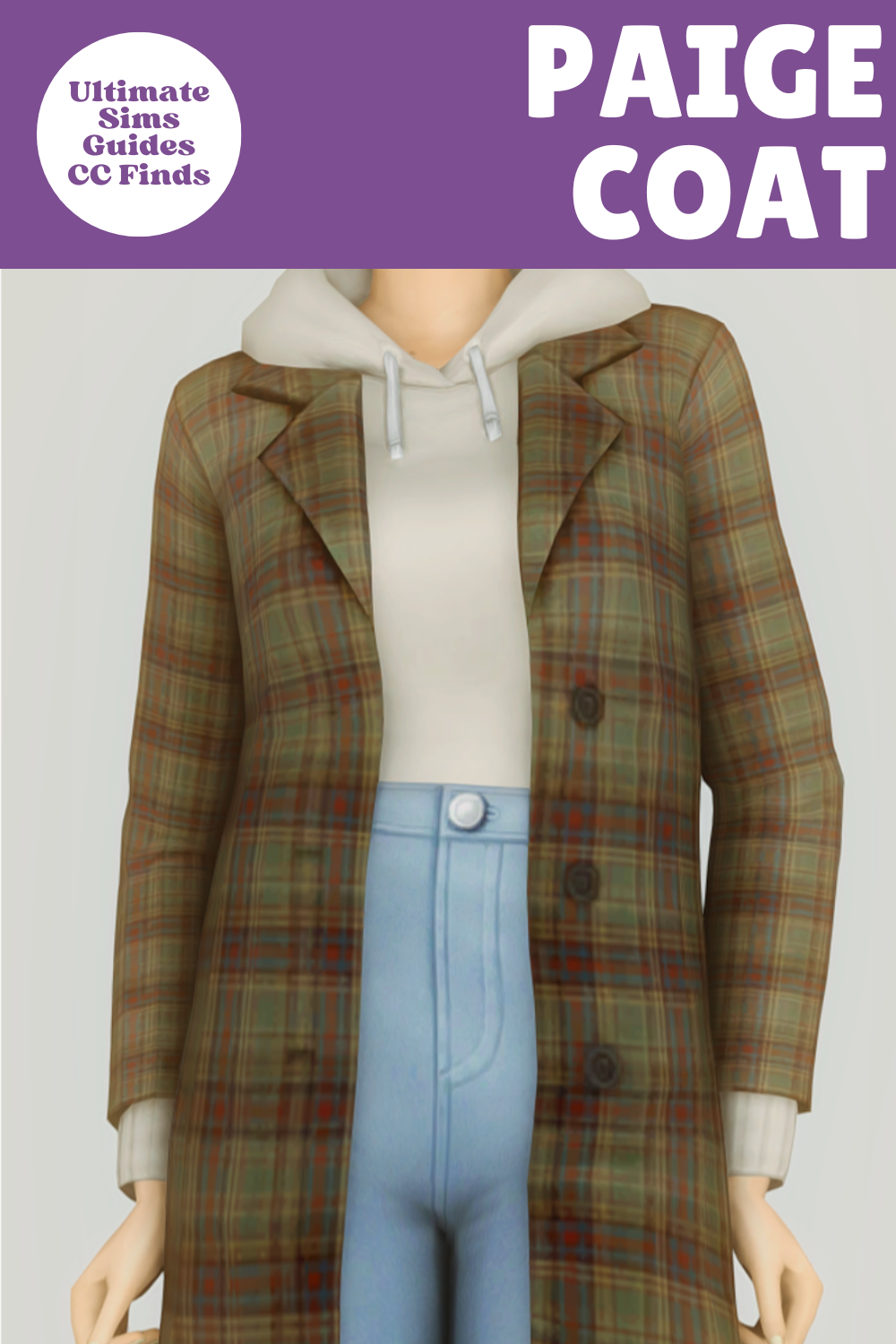 You Need These Sims 4 Plaid CC Pieces In Your Mods Folder – Ultimate ...