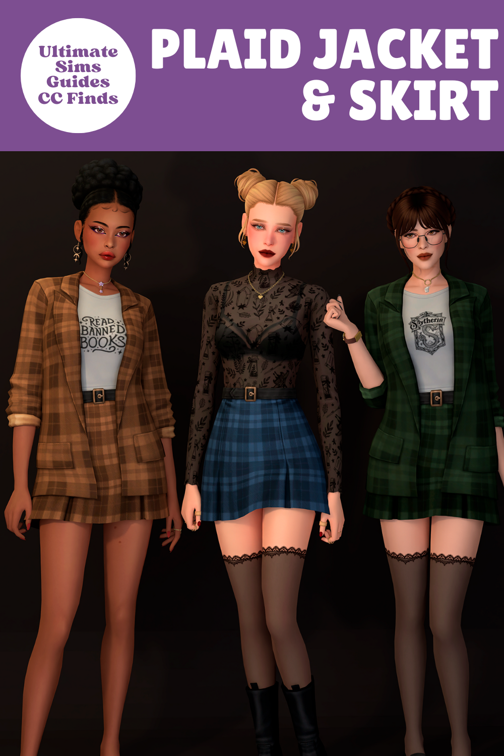 You Need These Sims 4 Plaid CC Pieces In Your Mods Folder - Ultimate ...
