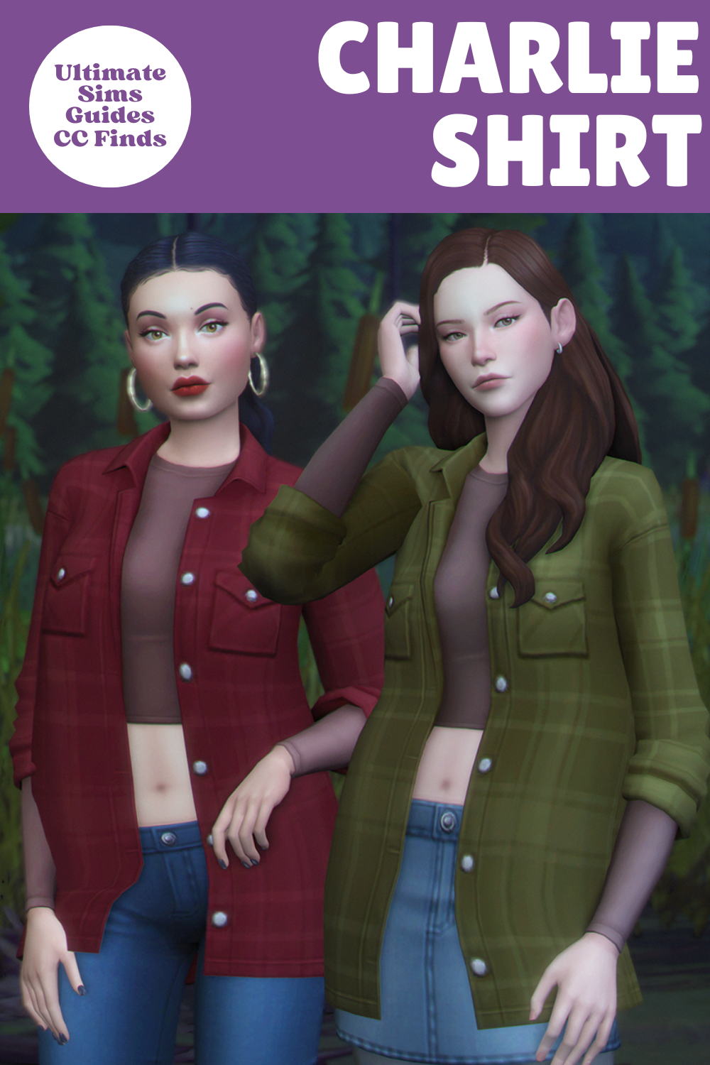 You Need These Sims 4 Plaid CC Pieces In Your Mods Folder - Ultimate ...