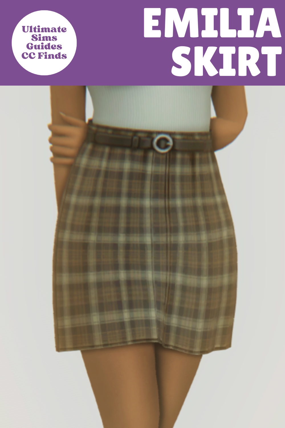 You Need These Sims 4 Plaid CC Pieces In Your Mods Folder - Ultimate ...