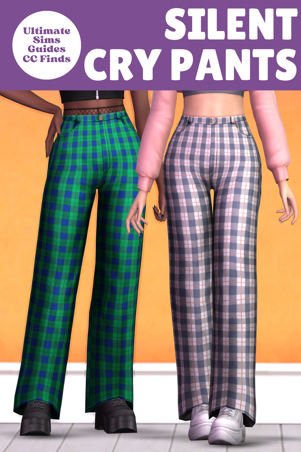 You Need These Sims 4 Plaid CC Pieces In Your Mods Folder - Ultimate ...