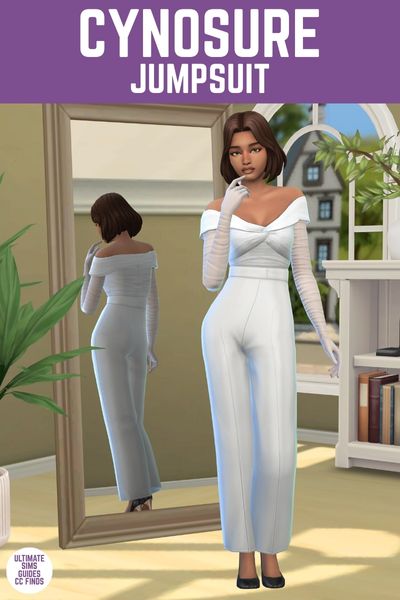 Check Out These Fun Sims 4 CC Jumpsuits & Rompers - Ultimate Sims Guides