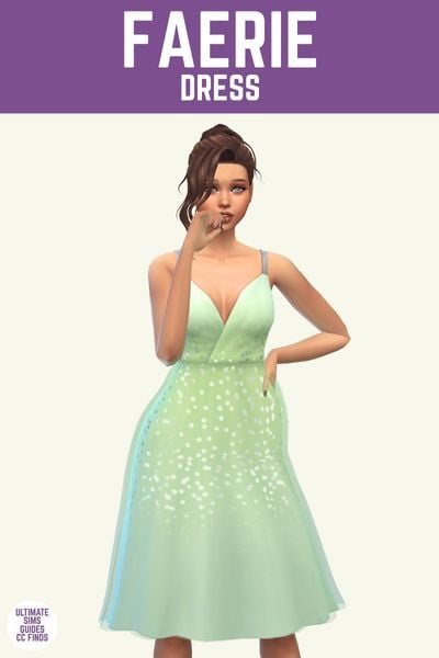 You Need These Gorgeous Sims 4 CC Sparkly Dresses - Ultimate Sims Guides