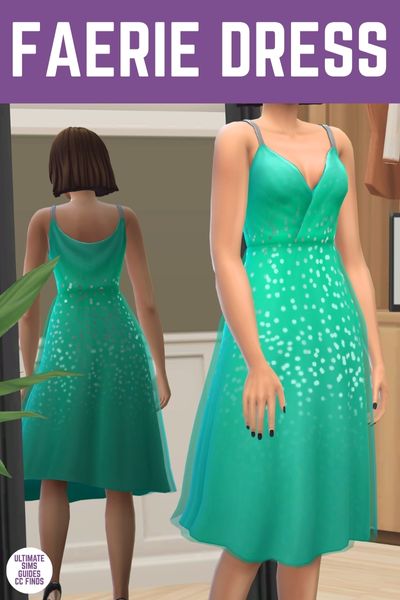 You Need These Gorgeous Sims 4 CC Sparkly Dresses - Ultimate Sims Guides