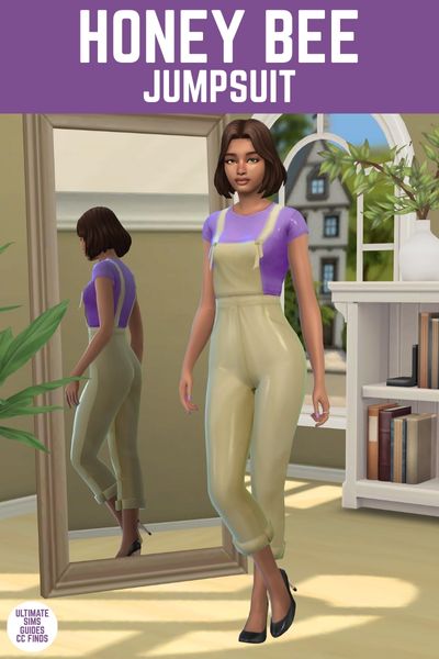 Check Out These Fun Sims 4 CC Jumpsuits & Rompers - Ultimate Sims Guides
