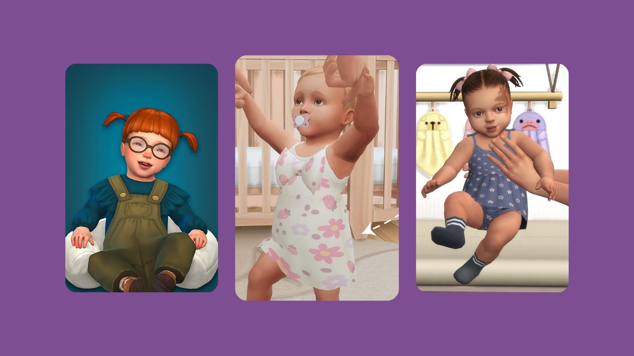You Need These Adorable Sims 4 CC Infant Outfits - Ultimate Sims Guides