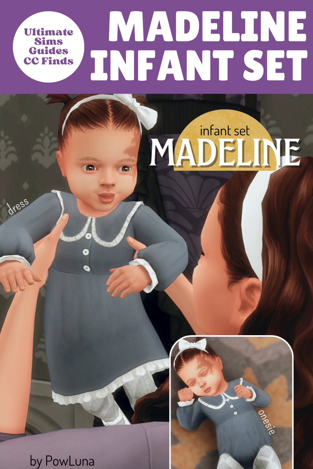 You Need These Adorable Sims 4 CC Infant Outfits - Ultimate Sims Guides