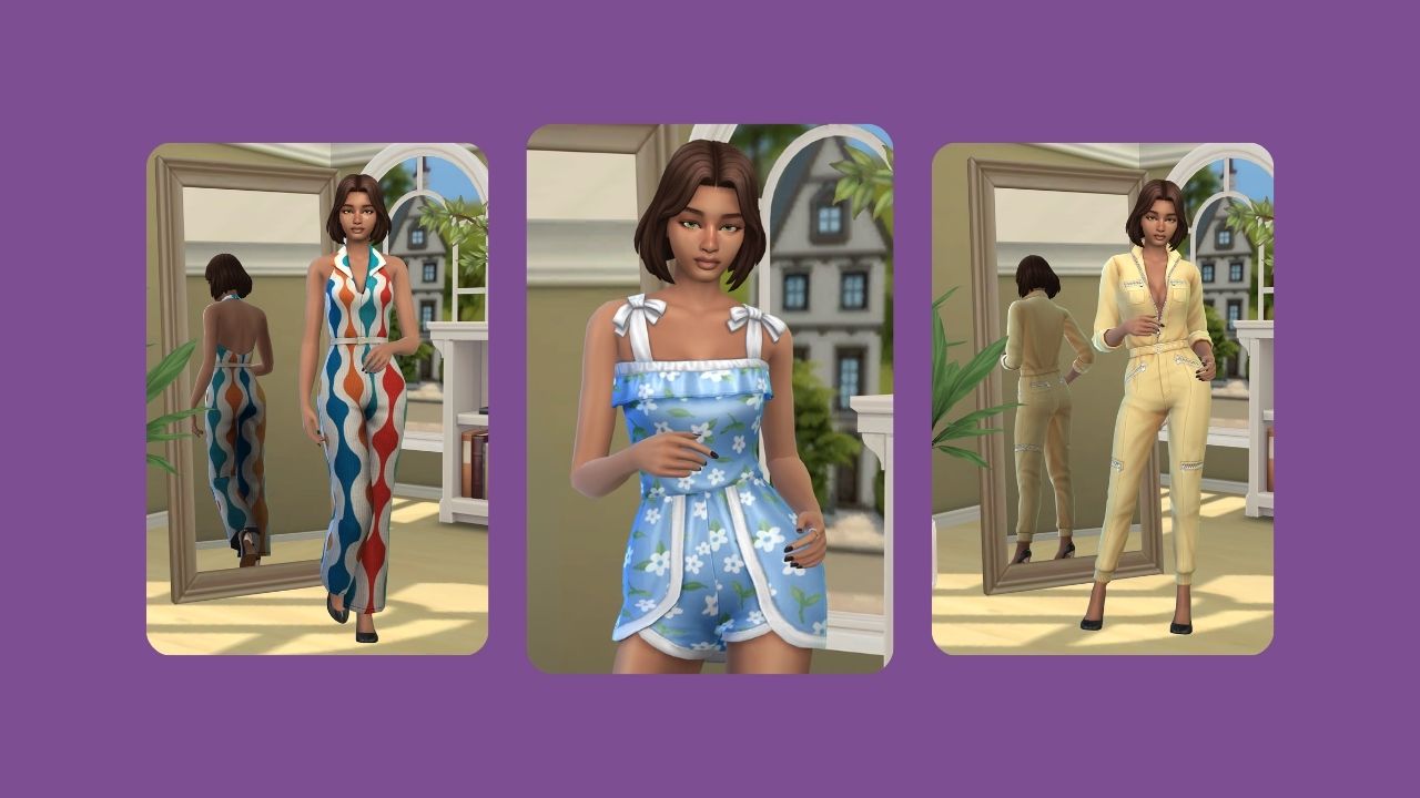 The Trinity Collection by Sentate X Serenity - Ultimate Sims Guides