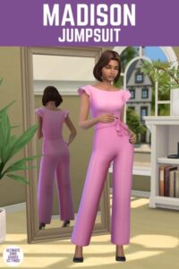 Check Out These Fun Sims 4 CC Jumpsuits & Rompers - Ultimate Sims Guides