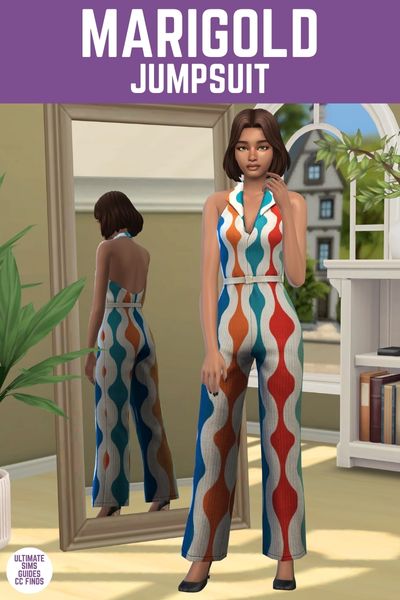 Check Out These Fun Sims 4 CC Jumpsuits & Rompers - Ultimate Sims Guides