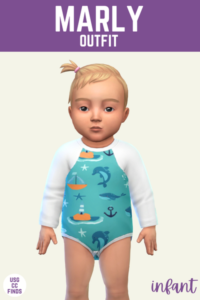 You Need These Adorable Sims 4 CC Infant Outfits - Ultimate Sims Guides