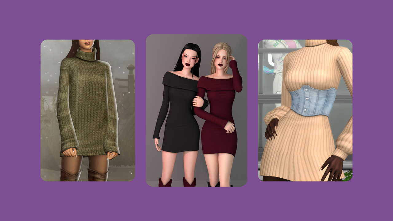 25+ More Sims 4 CC Dresses You Should Download - Ultimate Sims Guides