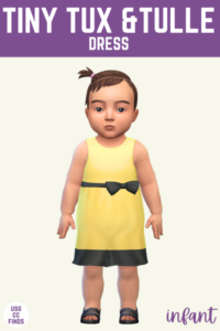 You Need These Adorable Sims 4 CC Infant Outfits - Ultimate Sims Guides