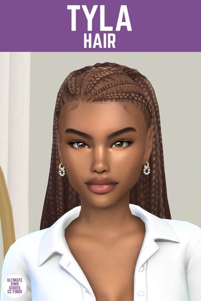 These Are My Favourite Sims 4 CC Hairs From 2024 - Ultimate Sims Guides