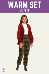 You Need These Adorable Pieces of Sims 4 Winter CC - Ultimate Sims Guides