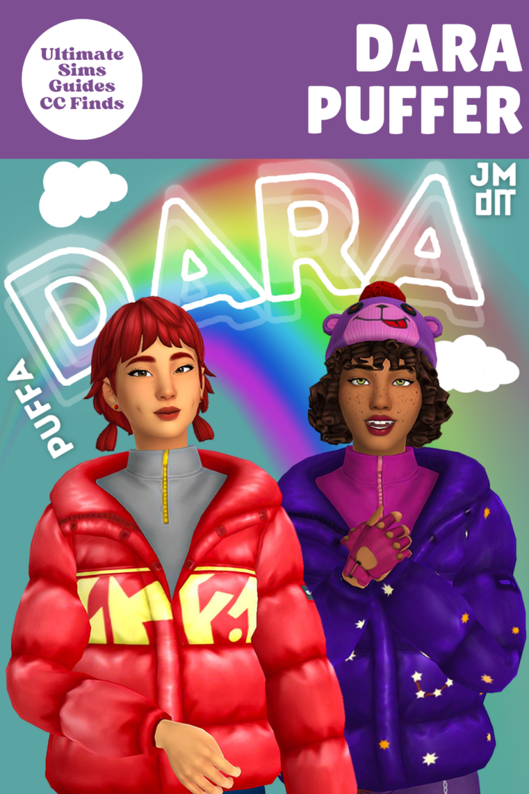 You Need These Adorable Pieces of Sims 4 Winter CC - Ultimate Sims Guides