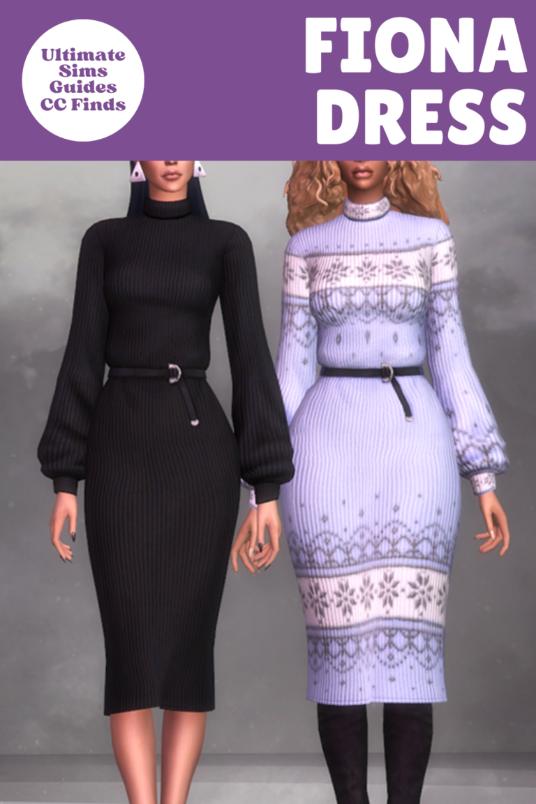 You Need These Adorable Pieces of Sims 4 Winter CC - Ultimate Sims Guides