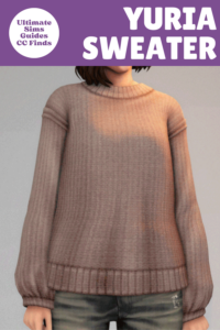 You Need These Adorable Pieces of Sims 4 Winter CC - Ultimate Sims Guides