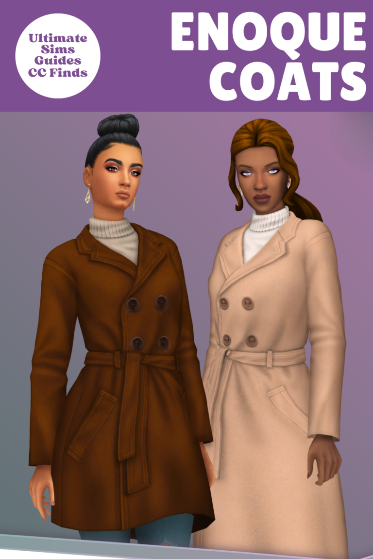 You Need These Adorable Pieces of Sims 4 Winter CC - Ultimate Sims Guides