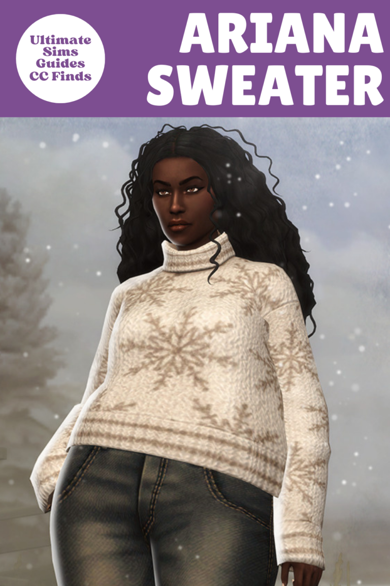 You Need These Adorable Pieces of Sims 4 Winter CC - Ultimate Sims Guides