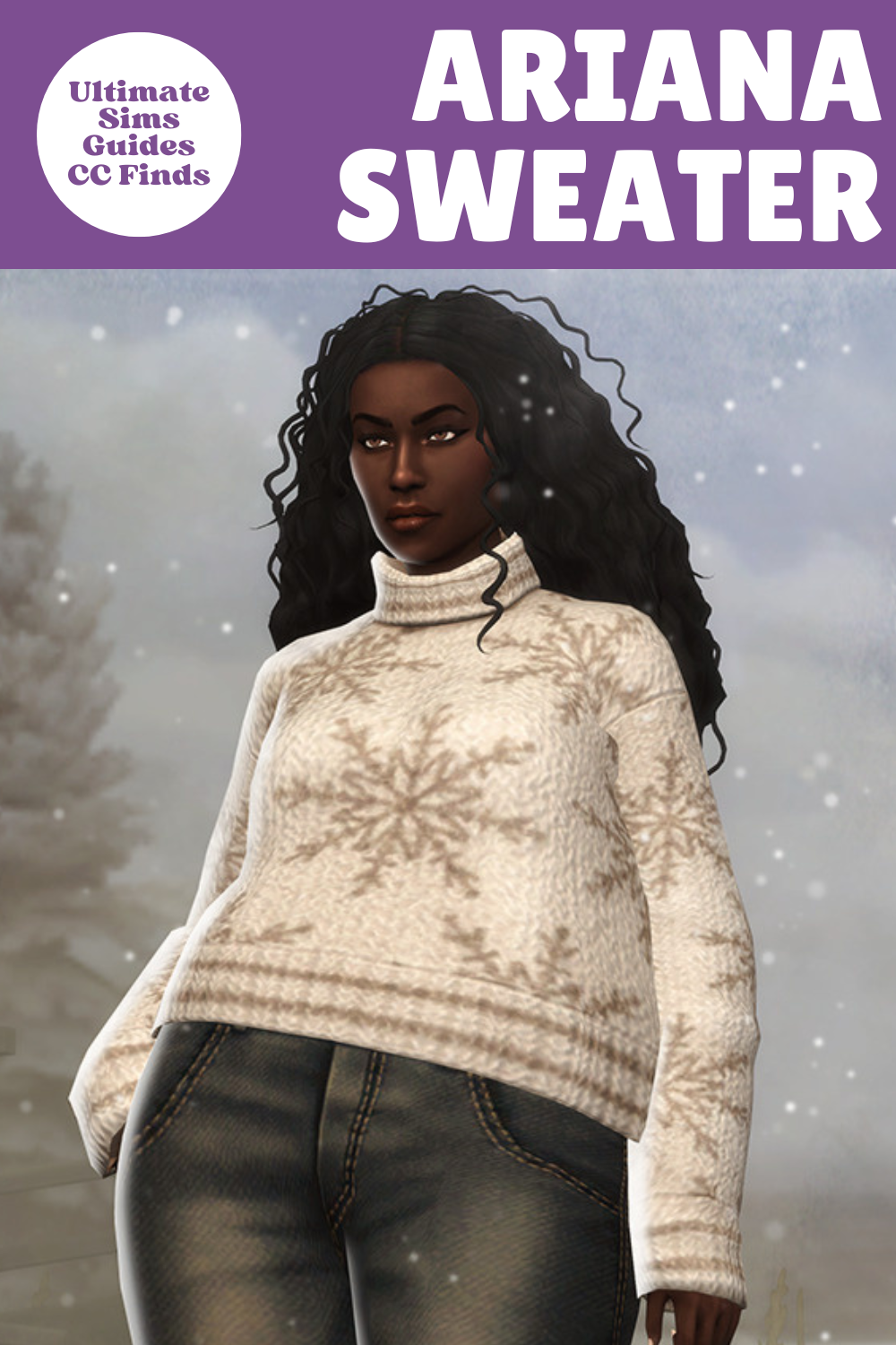 You Need These Adorable Pieces of Sims 4 Winter CC - Ultimate Sims Guides