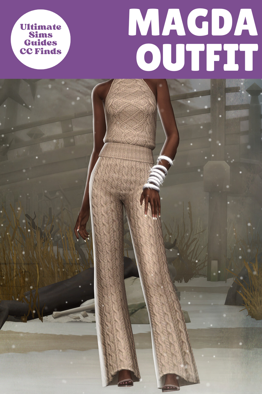 You Need These Adorable Pieces of Sims 4 Winter CC - Ultimate Sims Guides