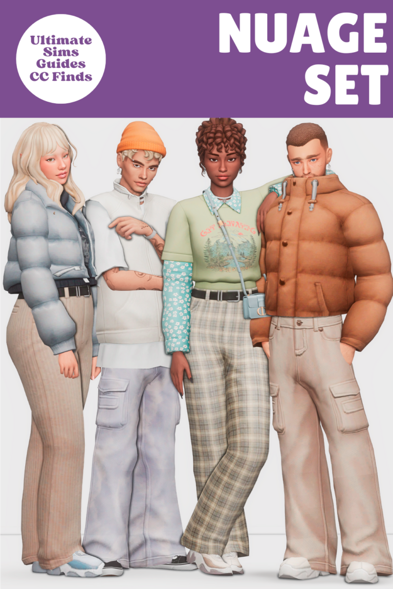 You Need These Adorable Pieces of Sims 4 Winter CC - Ultimate Sims Guides