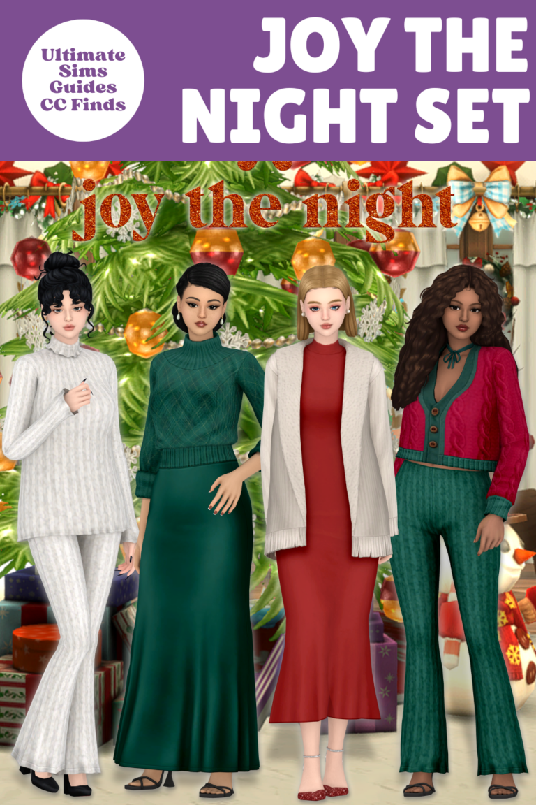 You Need These Adorable Pieces of Sims 4 Winter CC - Ultimate Sims Guides