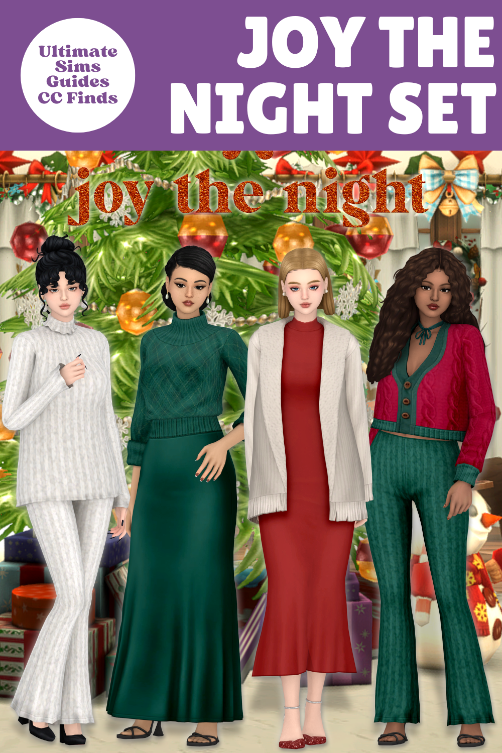 You Need These Adorable Pieces of Sims 4 Winter CC - Ultimate Sims Guides