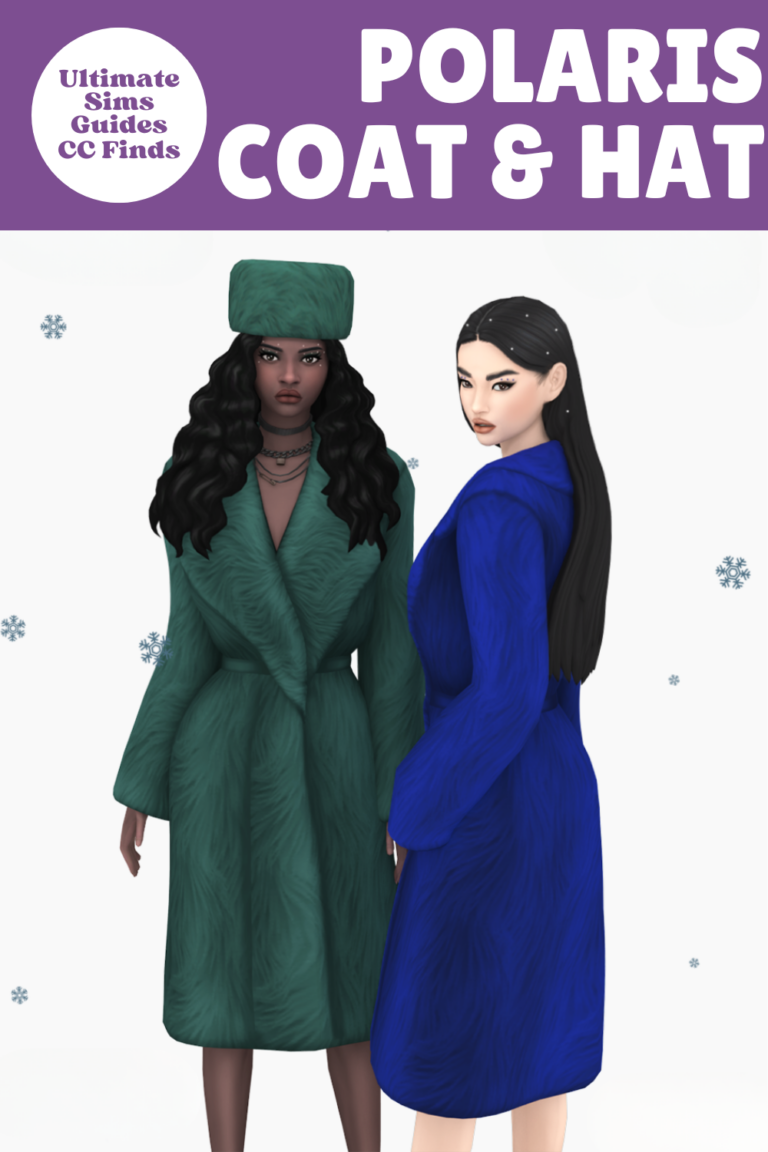 You Need These Adorable Pieces of Sims 4 Winter CC - Ultimate Sims Guides