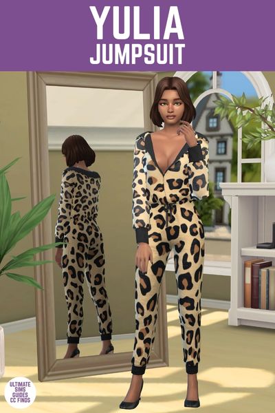 Check Out These Fun Sims 4 CC Jumpsuits & Rompers - Ultimate Sims Guides
