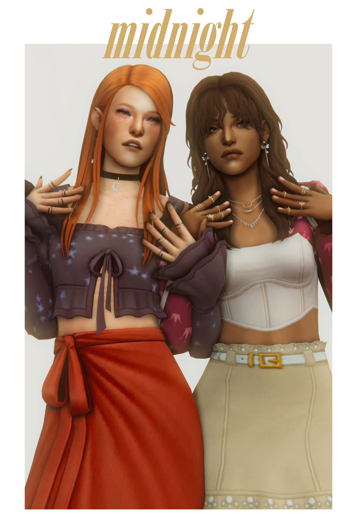 Midnight CC Pack by Clumsyalien - Ultimate Sims Guides