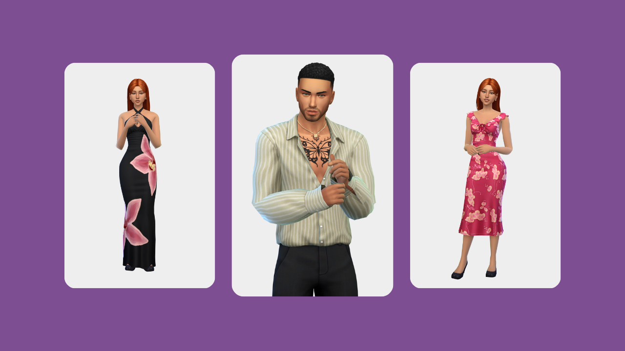 Clover Collection by Caio - Ultimate Sims Guides