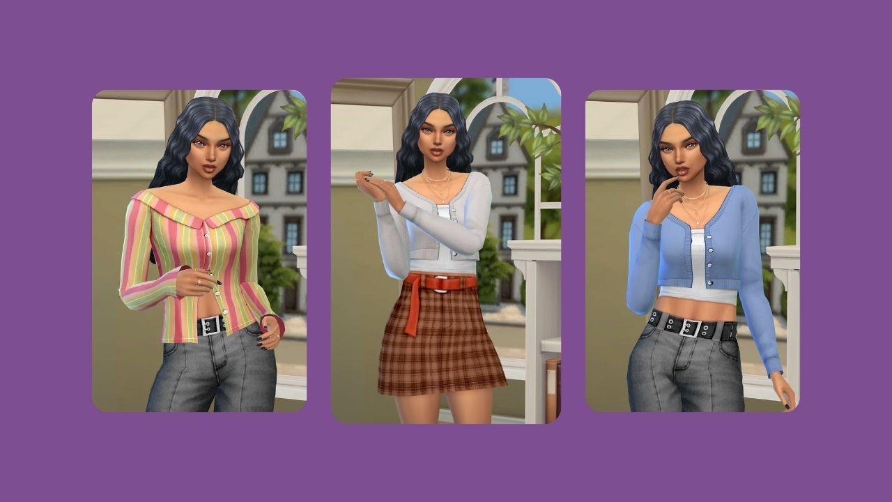 My Favourite Sims 4 CC Short Dresses in 2025 - Ultimate Sims Guides