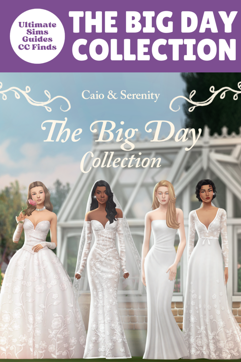 My Favourite Sims 4 Custom Content from 2025 - Ultimate Sims Guides