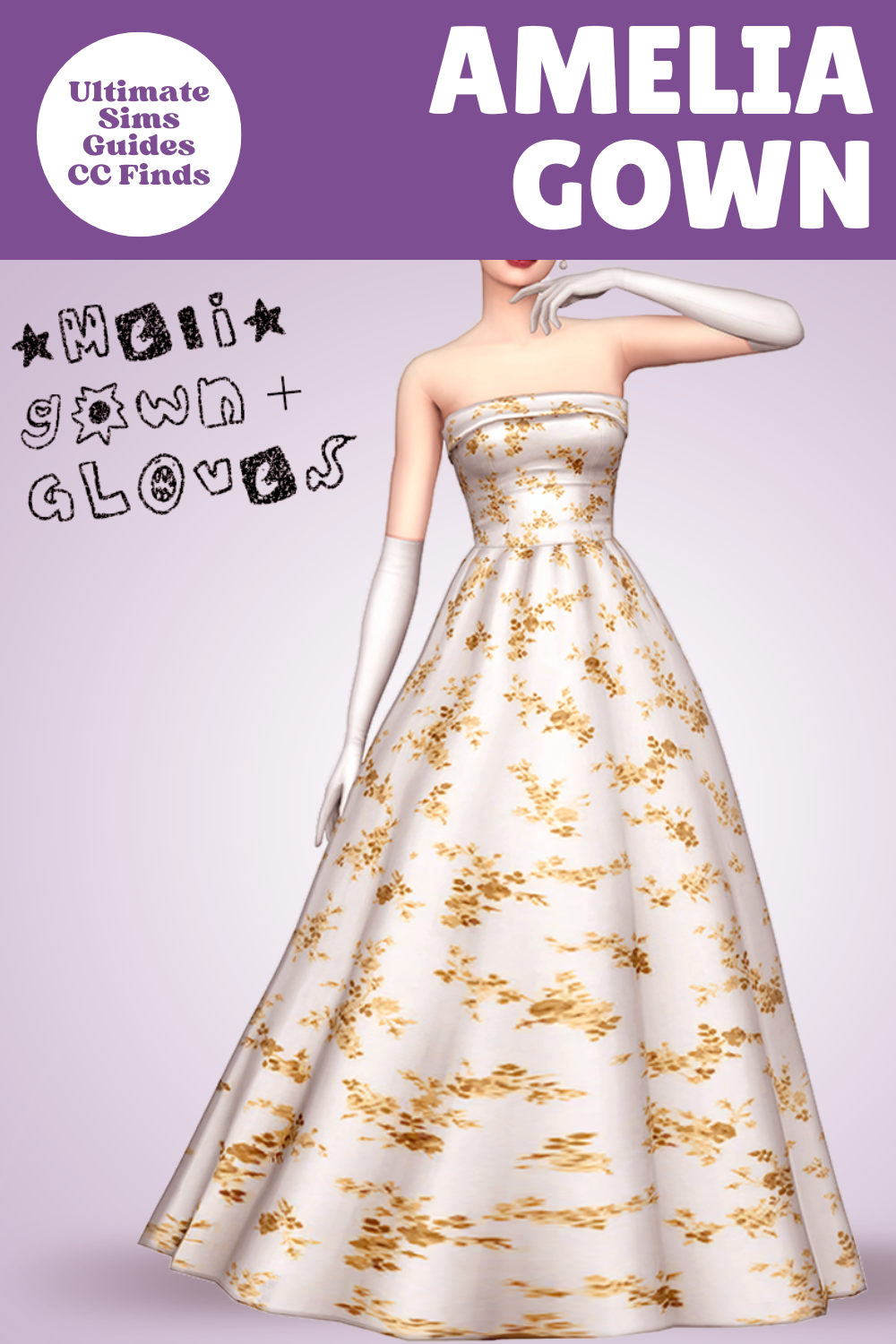 25+ Pieces of Gorgeous Sims 4 Floral CC - Ultimate Sims Guides