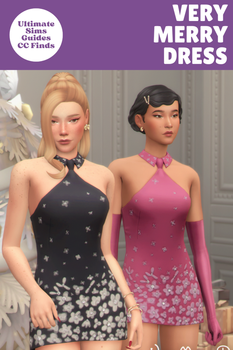25+ Pieces of Gorgeous Sims 4 Floral CC - Ultimate Sims Guides