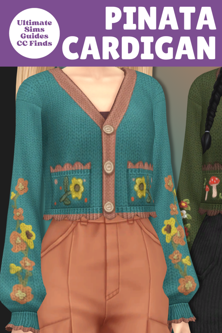 Super Cute Sims 4 CC Crop Tops For a Perfect Outfit