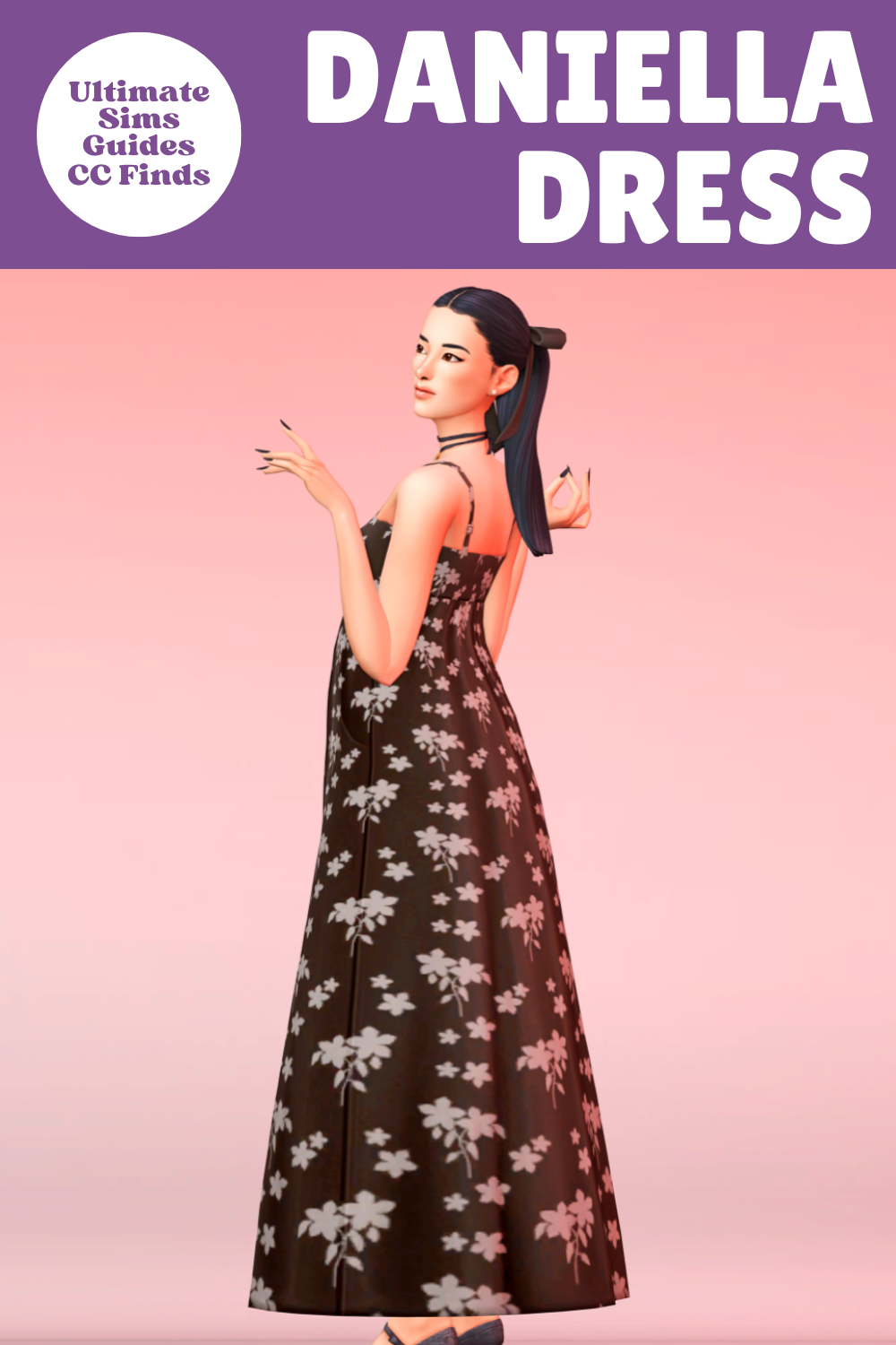 25+ Pieces of Gorgeous Sims 4 Floral CC - Ultimate Sims Guides