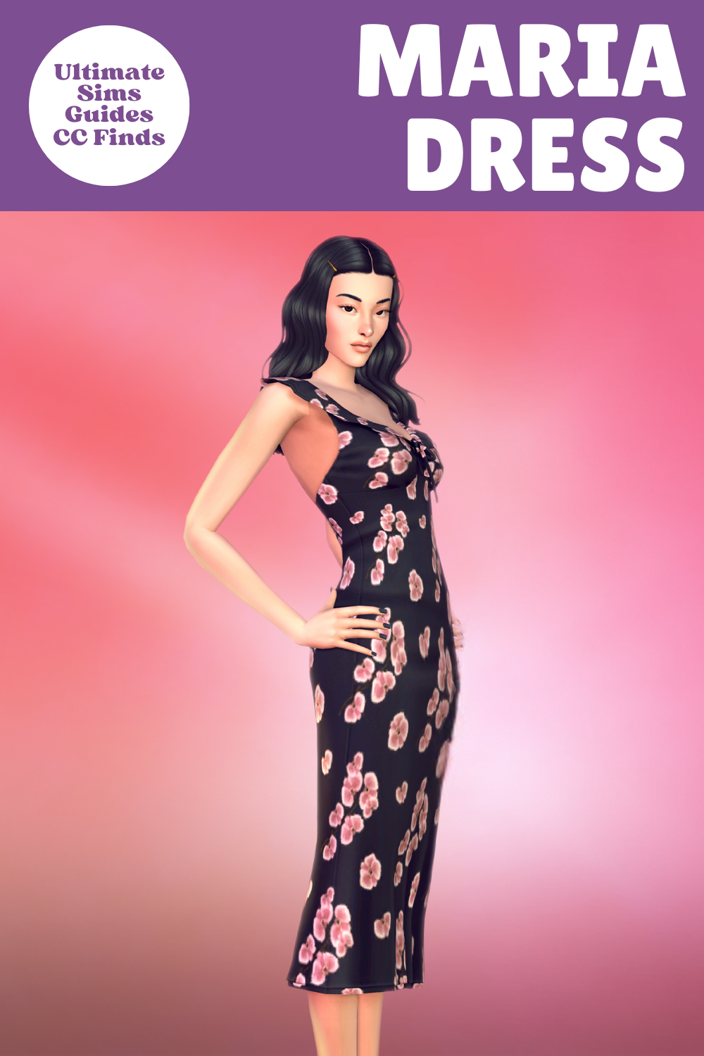 25+ Pieces of Gorgeous Sims 4 Floral CC - Ultimate Sims Guides