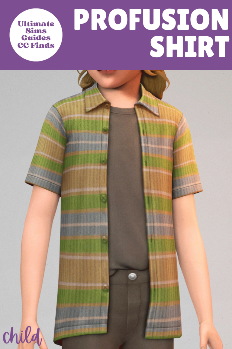 You Need These Sims 4 Kids CC Clothing Pieces by AdrienPastel ...