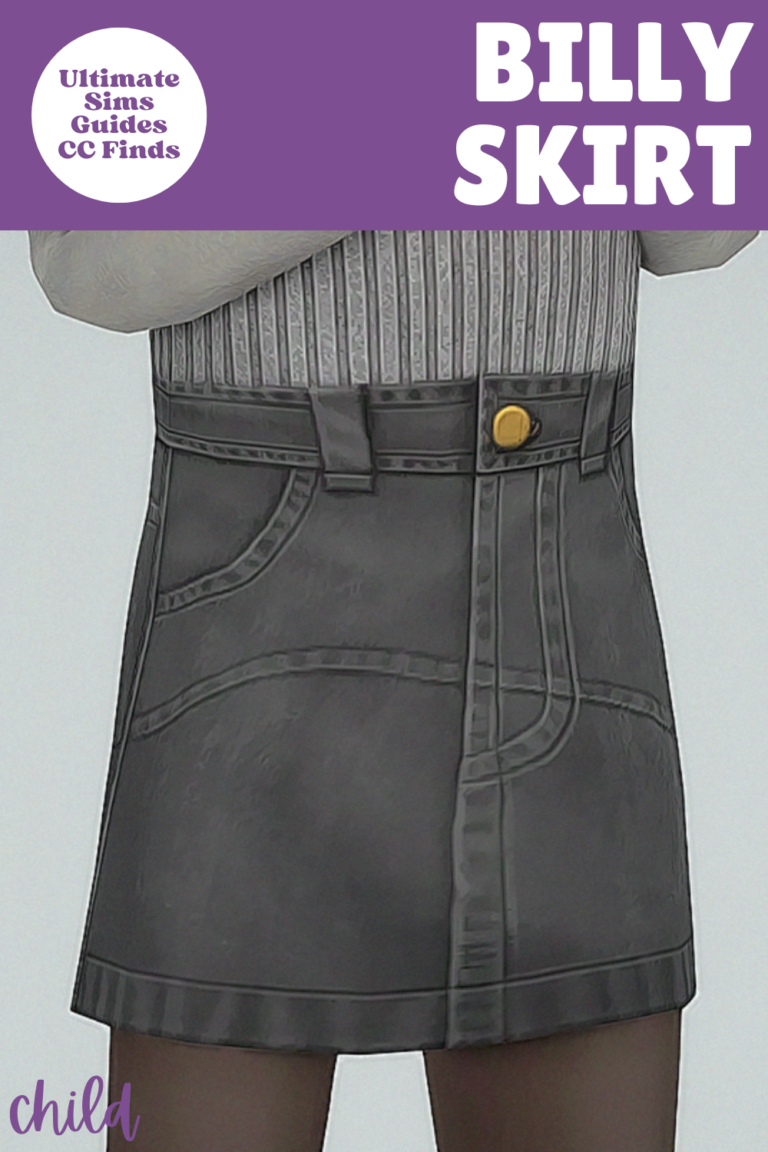 You Need These Sims 4 Kids CC Clothing Pieces by AdrienPastel ...