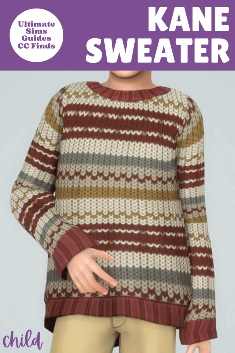 You Need These Sims 4 Kids CC Clothing Pieces by AdrienPastel ...