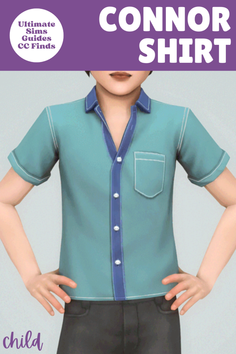 You Need These Sims 4 Kids CC Clothing Pieces by AdrienPastel ...