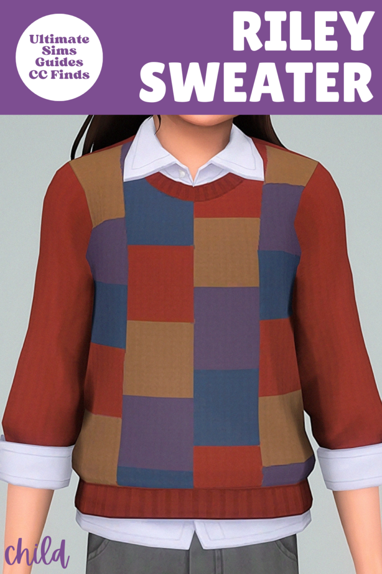 You Need These Sims 4 Kids CC Clothing Pieces by AdrienPastel ...