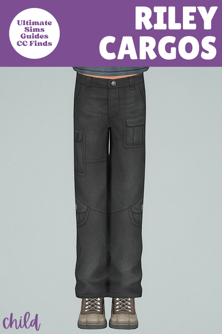 You Need These Sims 4 Kids CC Clothing Pieces by AdrienPastel ...